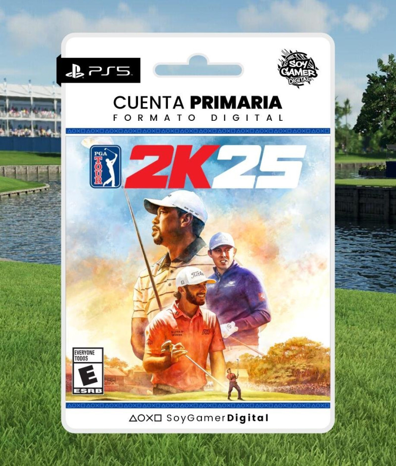 PRIMARIA PGA Tour 2K25 PS5 - PS5